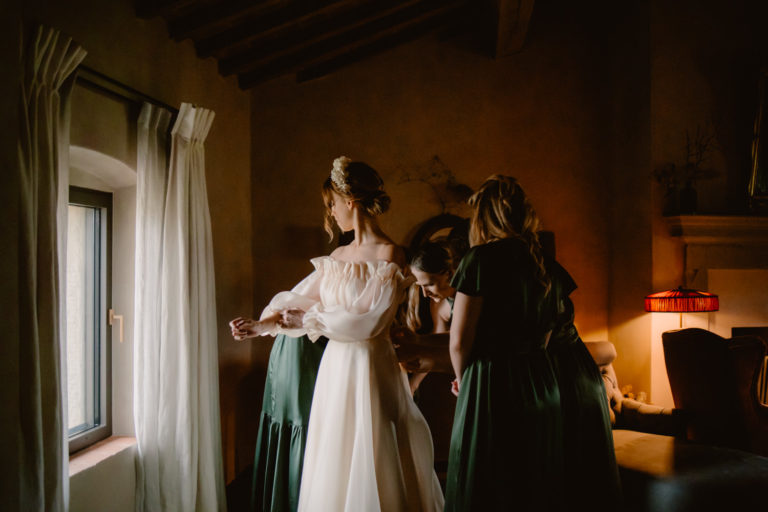 Un mariage au Castello Di Reschio en Toscane - Juli Etta Photographe